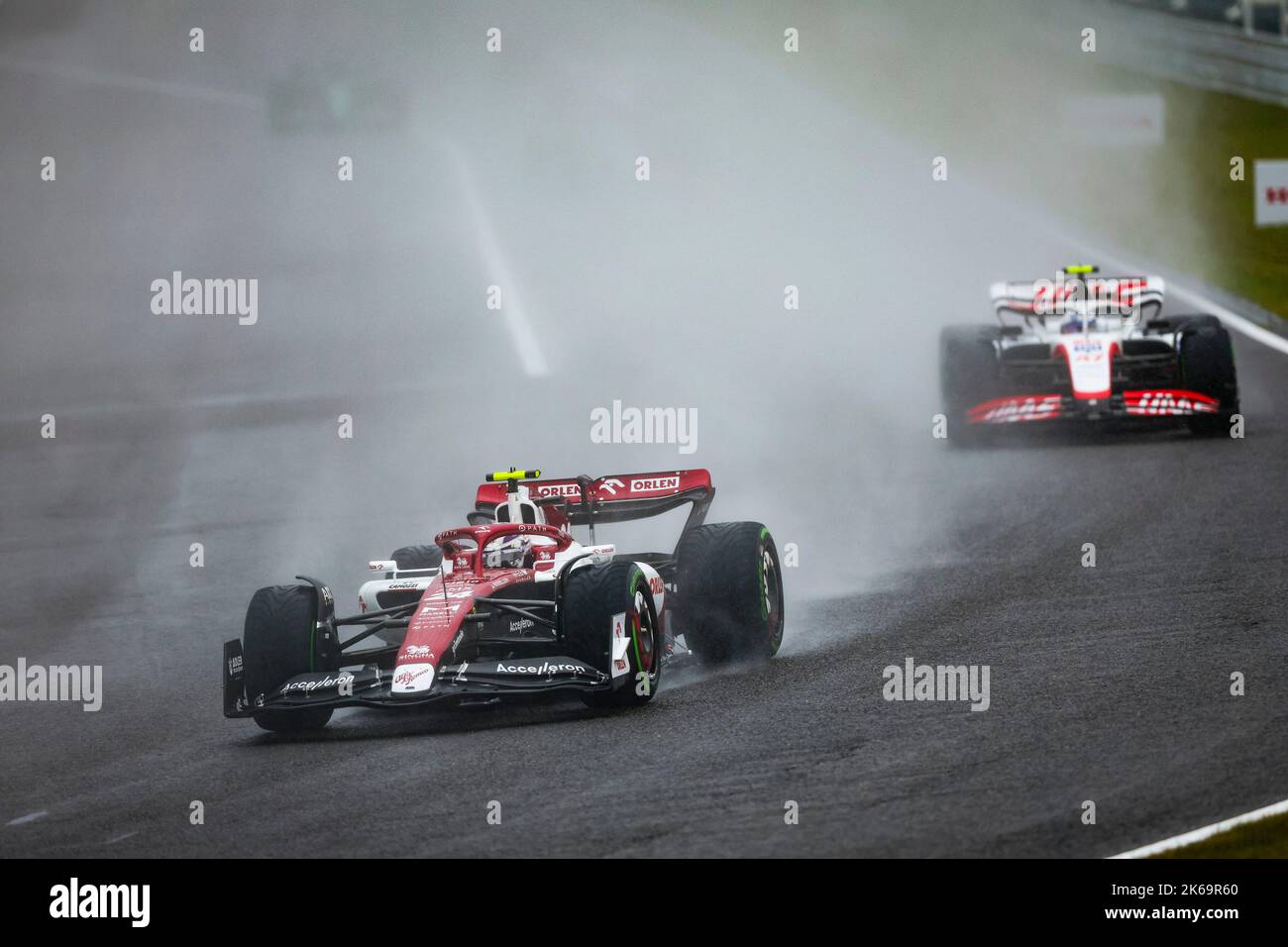 #24 Guanyu Zhou (CHN, Alfa Romeo F1 Team ORLEN), F1 Grand Prix of Japan at Suzuka International ...
