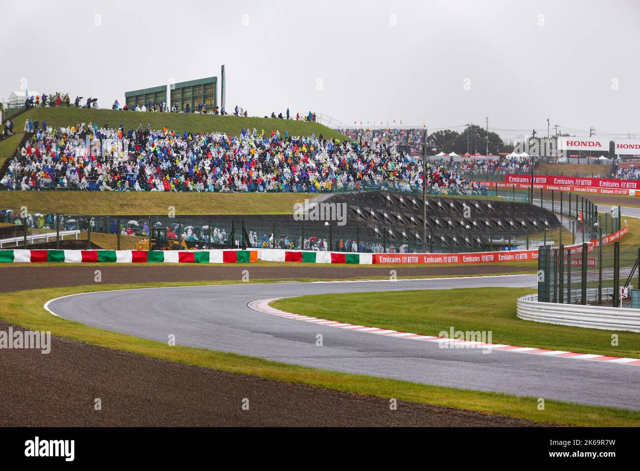 Suzuka, Japan. 9th Oct, 2022. Spectators, F1 Grand Prix of Japan at ...