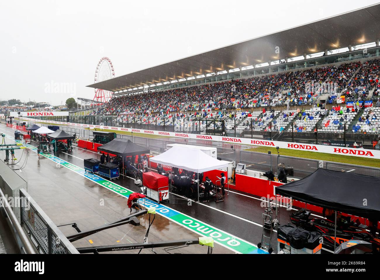 Suzuka, Japan. 9th Oct, 2022. #77 Valtteri Bottas (FIN, Alfa Romeo F1 ...