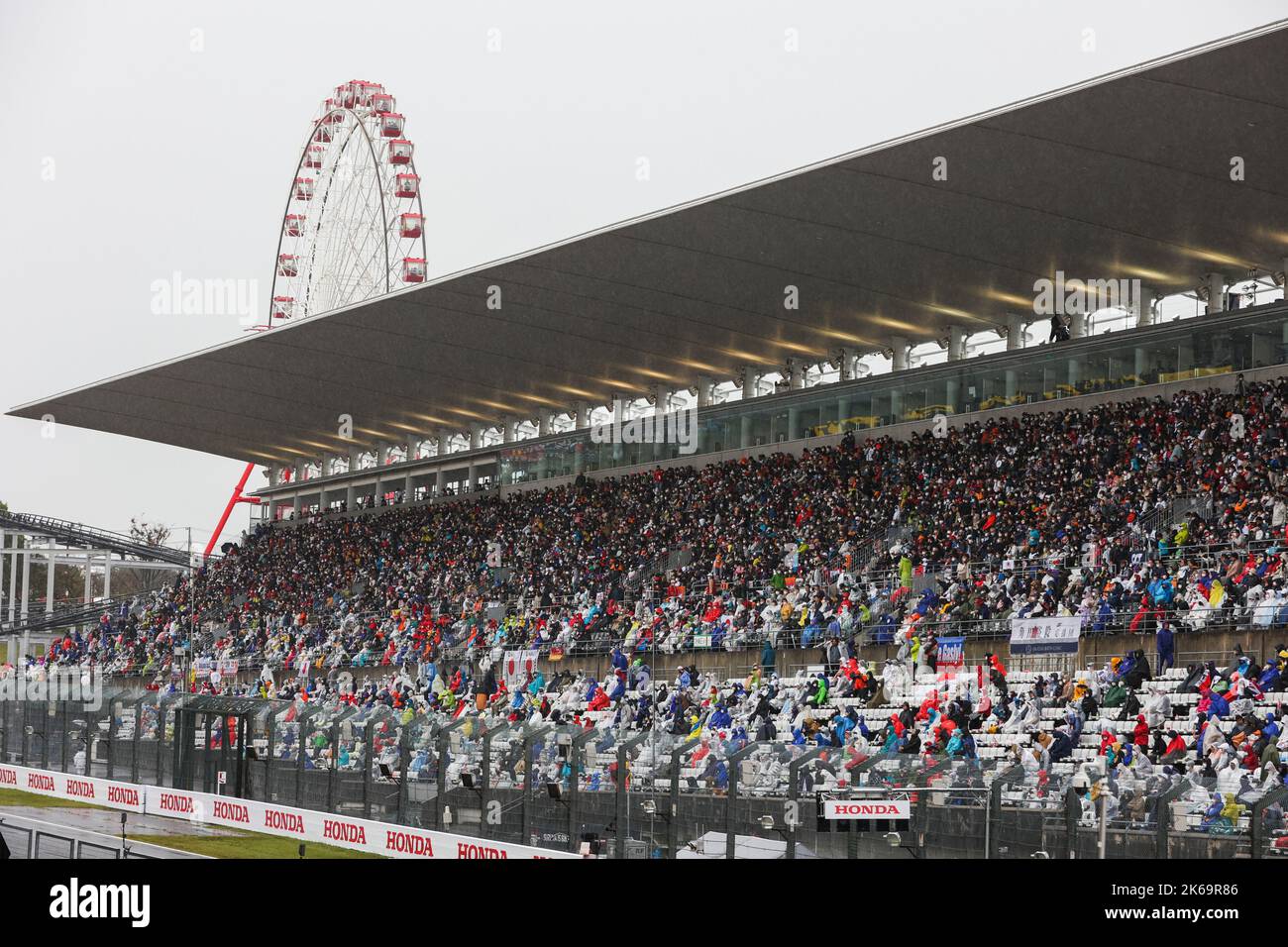 Suzuka, Japan. 9th Oct, 2022. Spectators, F1 Grand Prix of Japan at ...