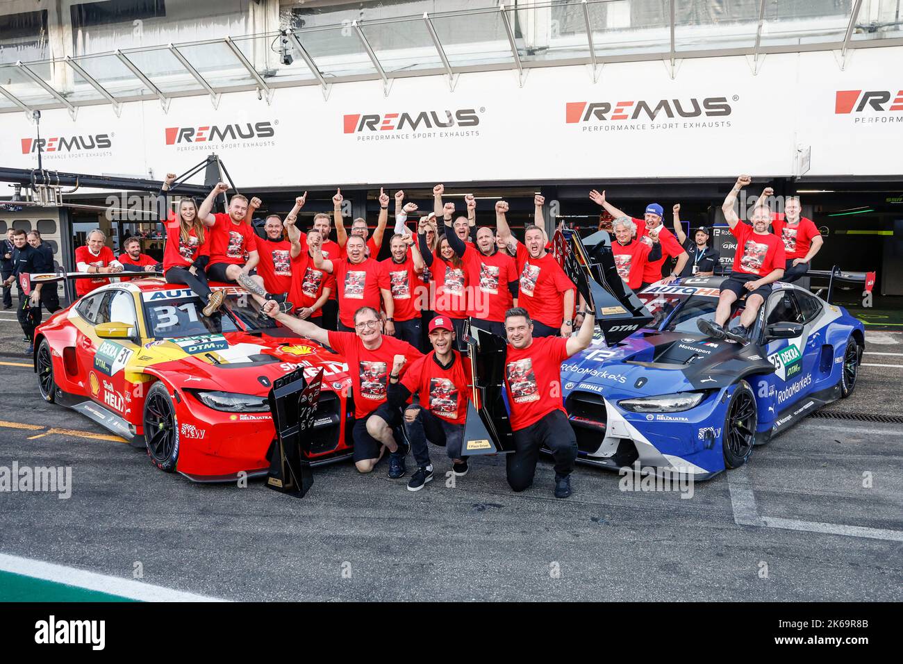 Hockenheim, Germany: DTM Hockenheimring, #31 Sheldon van der Linde (RSA ...