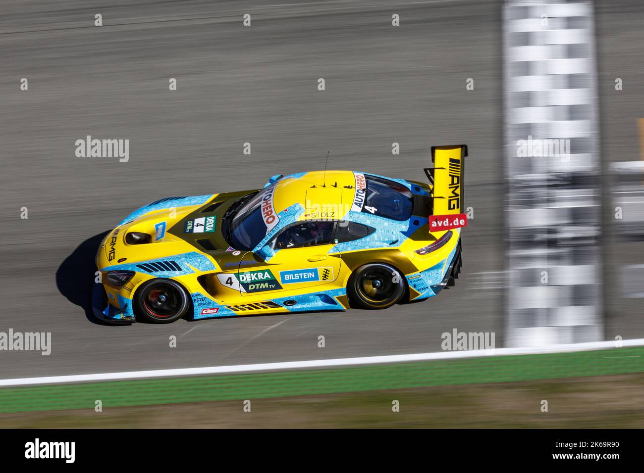 Hockenheim, Germany: DTM Hockenheimring, #4 Luca Stolz (DEU), Mercedes ...
