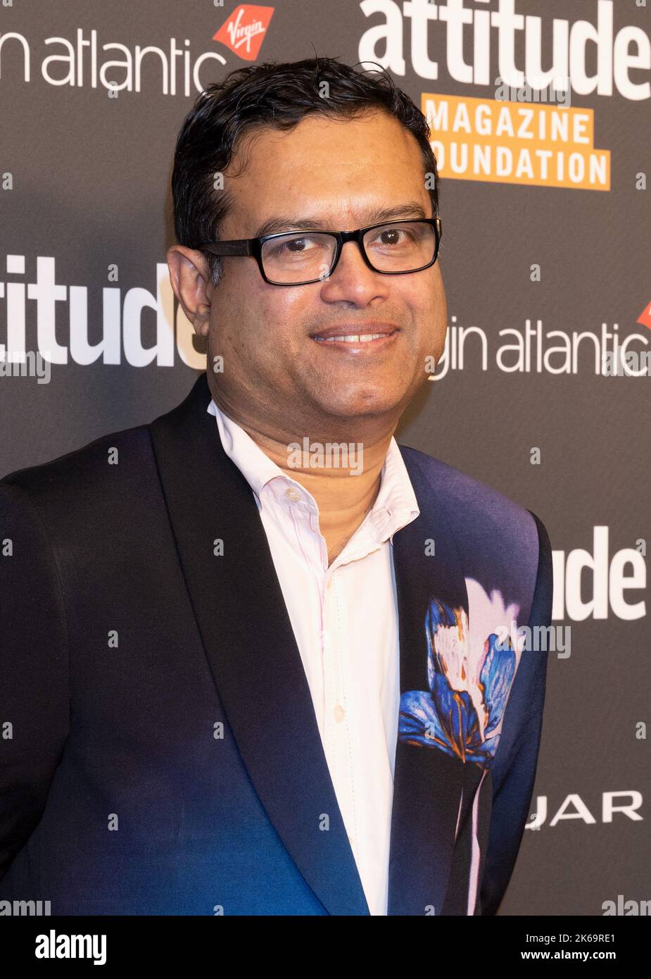 London, UK. 12th Oct, 2022. Paul Sinha attends the Virgin Attitude ...