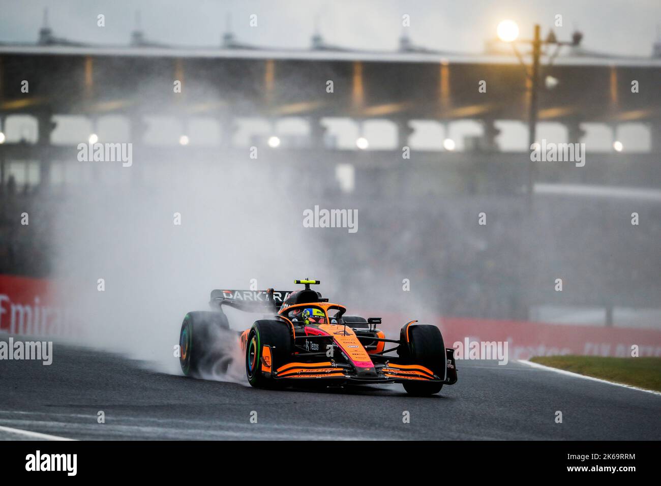 Suzuka, Japan. 9th Oct, 2022. #4 Lando Norris (GBR, McLaren F1 Team ...