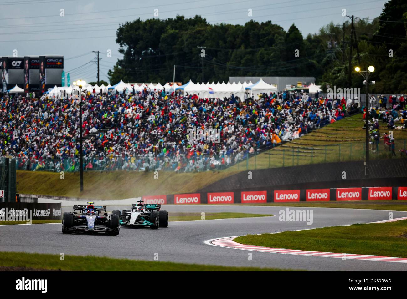 #6 Nicholas Latifi (CAN, Williams Racing), F1 Grand Prix of Japan at ...