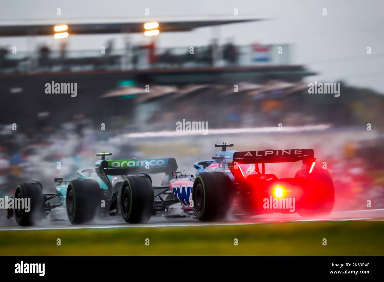 Suzuka, Japan. 9th Oct, 2022. #14 Fernando Alonso (ESP, BWT Alpine F1 ...