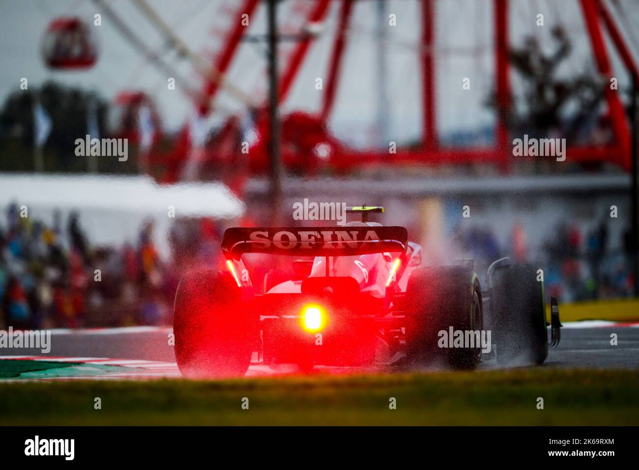 #6 Nicholas Latifi (CAN, Williams Racing), F1 Grand Prix of Japan at Suzuka International Racing ...
