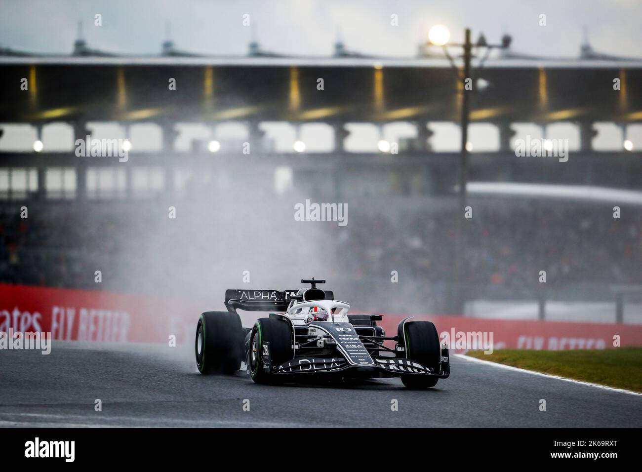#10 Pierre Gasly (FRA, Scuderia AlphaTauri), F1 Grand Prix of Japan at Suzuka International ...