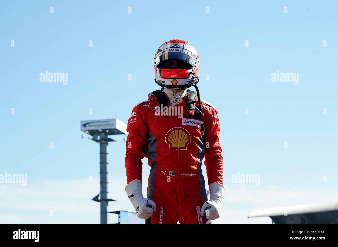 Hockenheim, Deutschland. 09th Oct, 2022. October 9th, 2022 ...