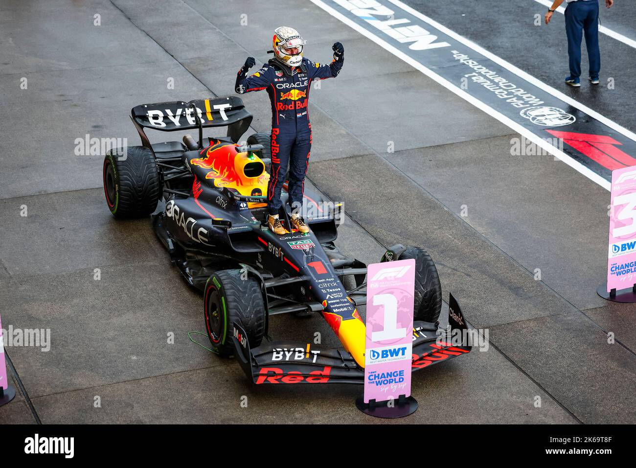 Suzuka, Japan. 9th Oct, 2022. #1 Max Verstappen (NLD, Oracle Red Bull ...