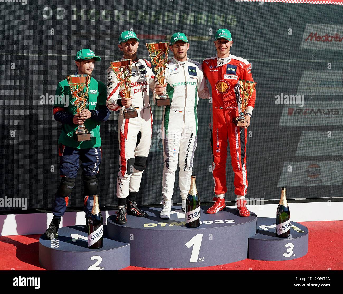 October 9th, 2022, Hockenheimring, Hockenheim, DTM 2022, Hockenheimring ...