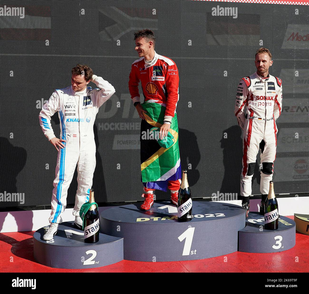 Hockenheim, Deutschland. 09th Oct, 2022. October 9th, 2022 ...