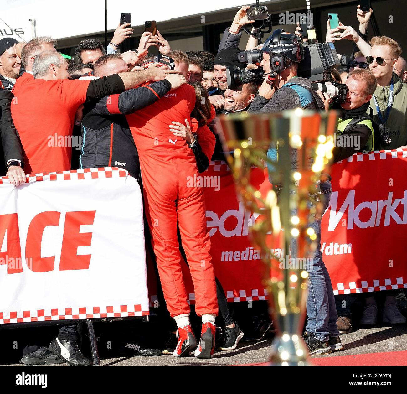 Hockenheim, Deutschland. 09th Oct, 2022. October 9th, 2022 ...