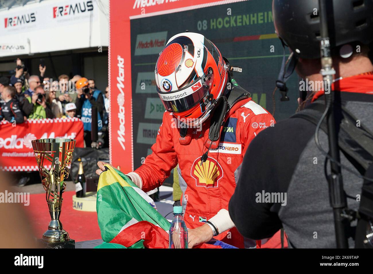 Hockenheim, Deutschland. 09th Oct, 2022. October 9th, 2022 ...
