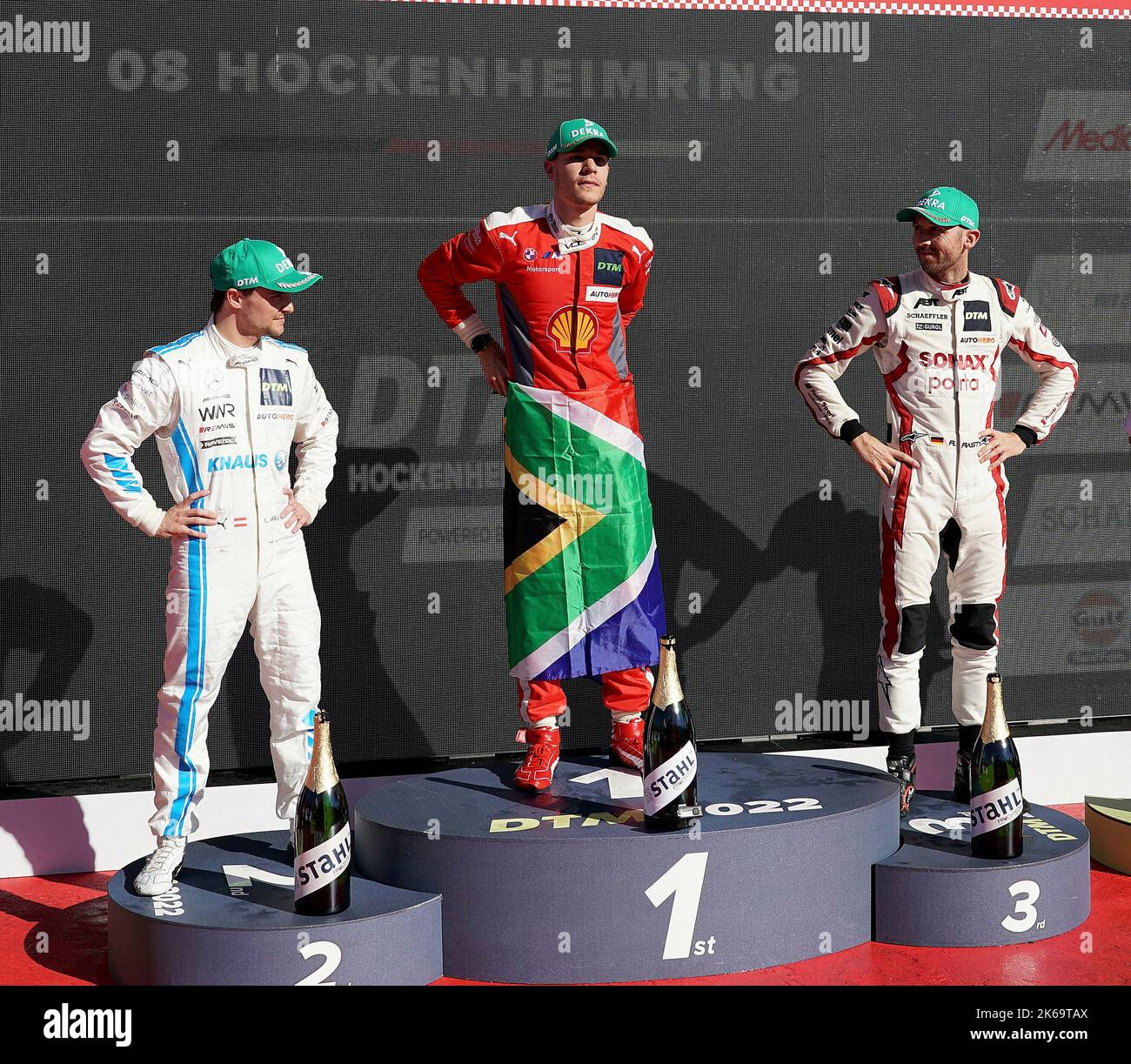 Hockenheim, Deutschland. 09th Oct, 2022. October 9th, 2022 ...