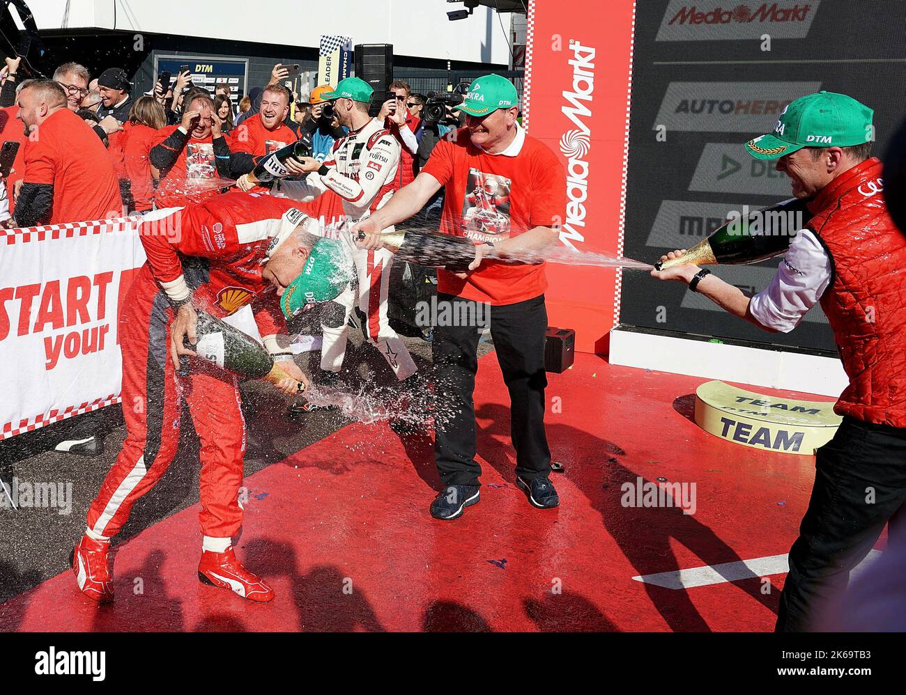 Hockenheim, Deutschland. 09th Oct, 2022. October 9th, 2022 ...