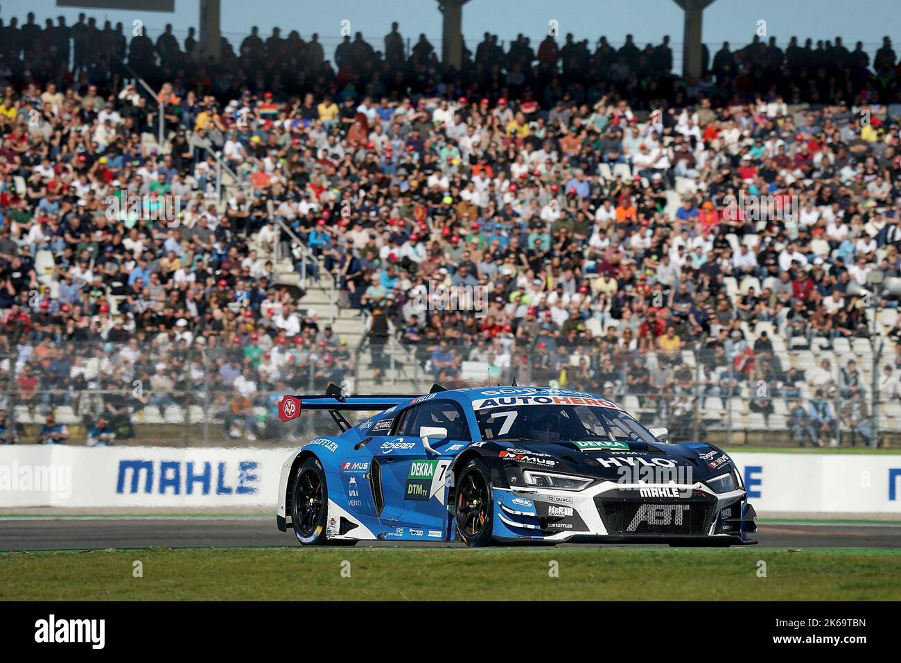 Hockenheim, Deutschland. 09th Oct, 2022. October 9th, 2022 ...