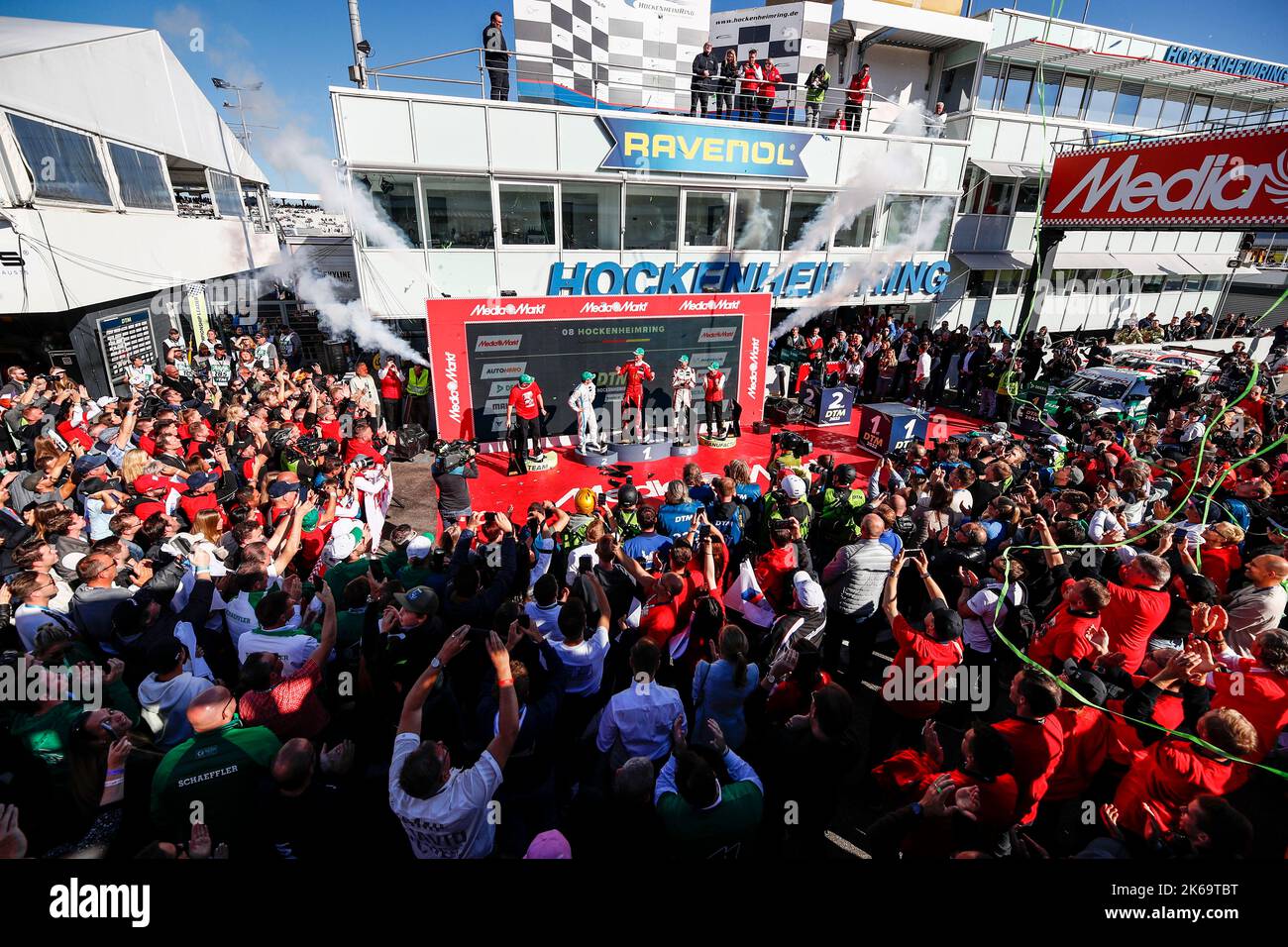 Hockenheim, Germany: DTM Hockenheimring, DTM Champion #22 Lucas Auer ...