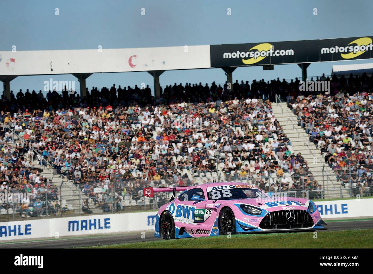 Hockenheim, Deutschland. 09th Oct, 2022. October 9th, 2022 ...