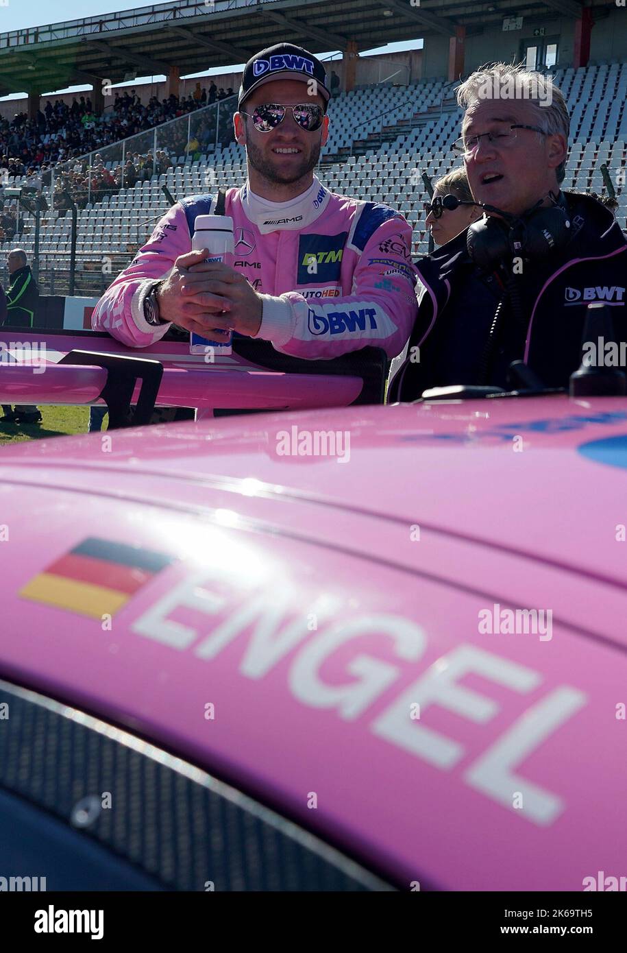 Hockenheim, Deutschland. 09th Oct, 2022. October 9th, 2022 ...