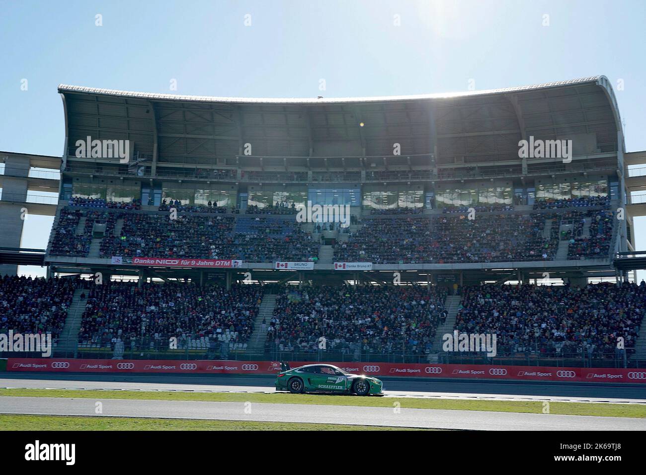 Hockenheim, Deutschland. 09th Oct, 2022. October 9th, 2022 ...