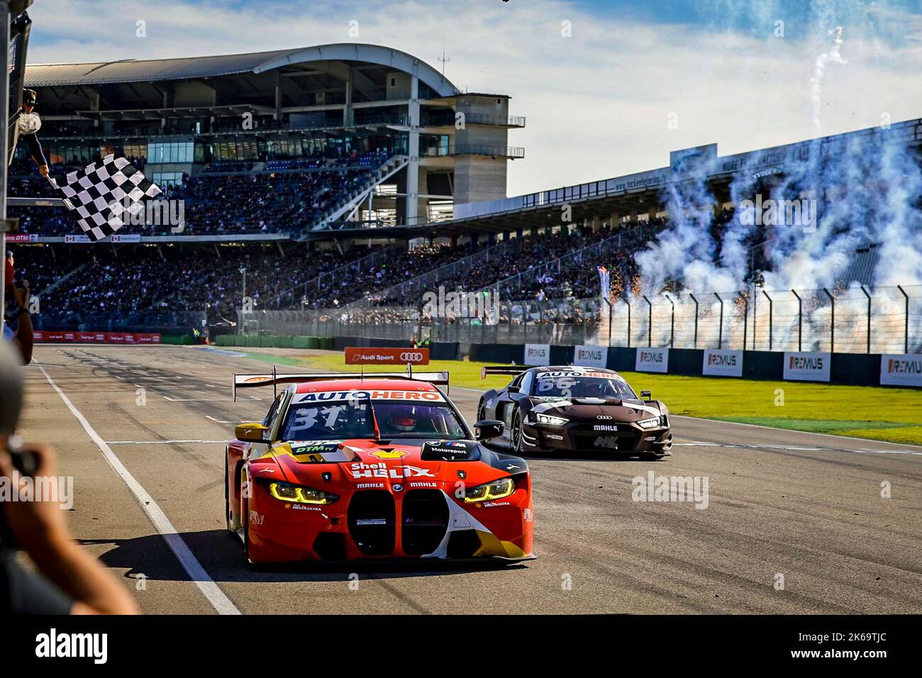 Hockenheim, Germany: DTM Hockenheimring, #31 Sheldon van der Linde (RSA ...