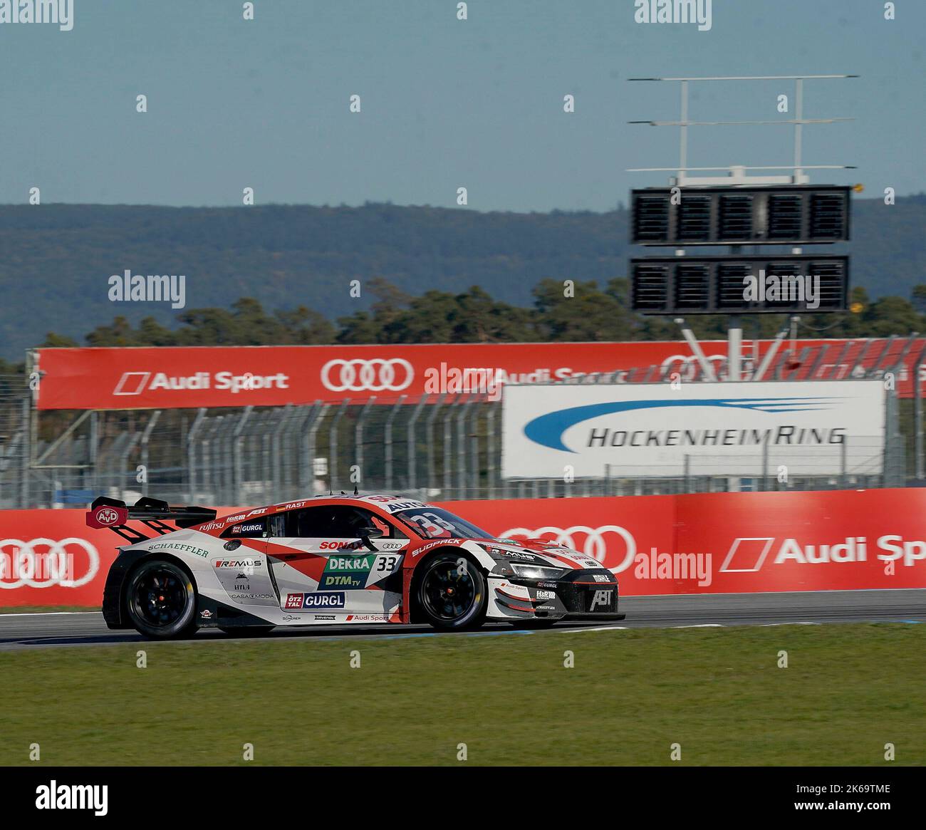 Hockenheim, Deutschland. 09th Oct, 2022. October 9th, 2022 ...