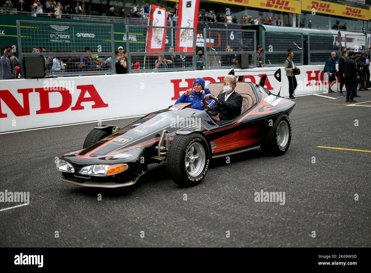 Suzuka, Japan. 09th Oct, 2022. October 9th, 2022, Suzuka International ...