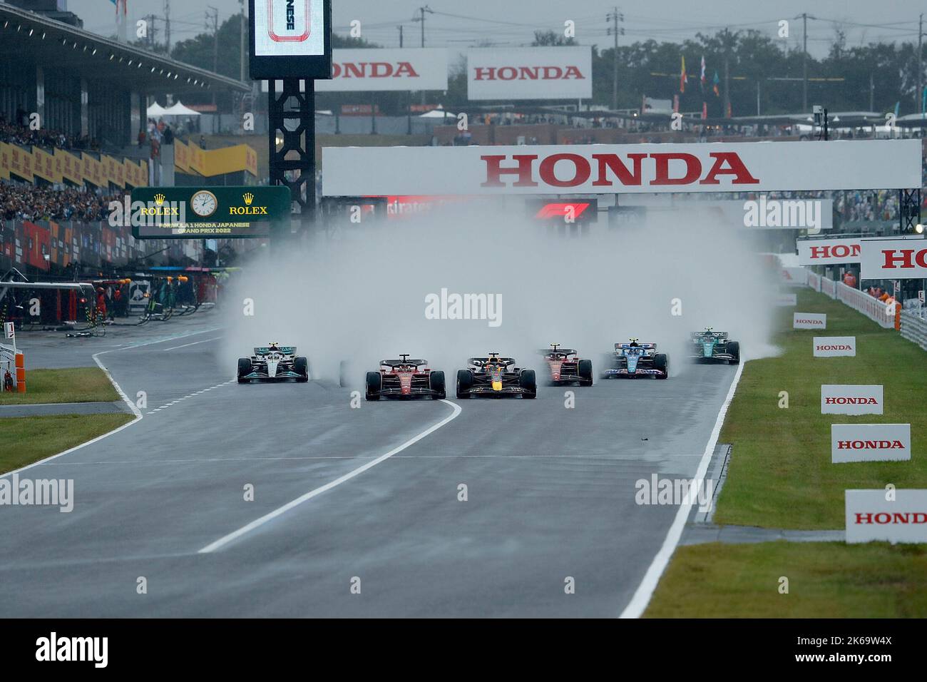 October 9th, 2022, Suzuka International Racing Course, Suzuka, Formula ...