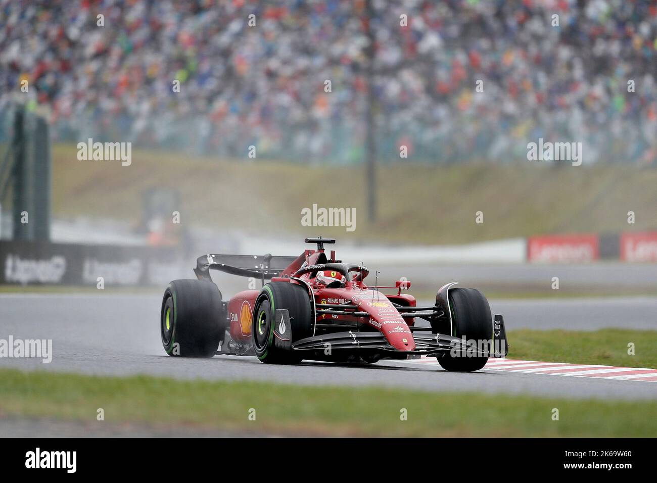 Suzuka, Japan. 09th Oct, 2022. October 9th, 2022, Suzuka International ...