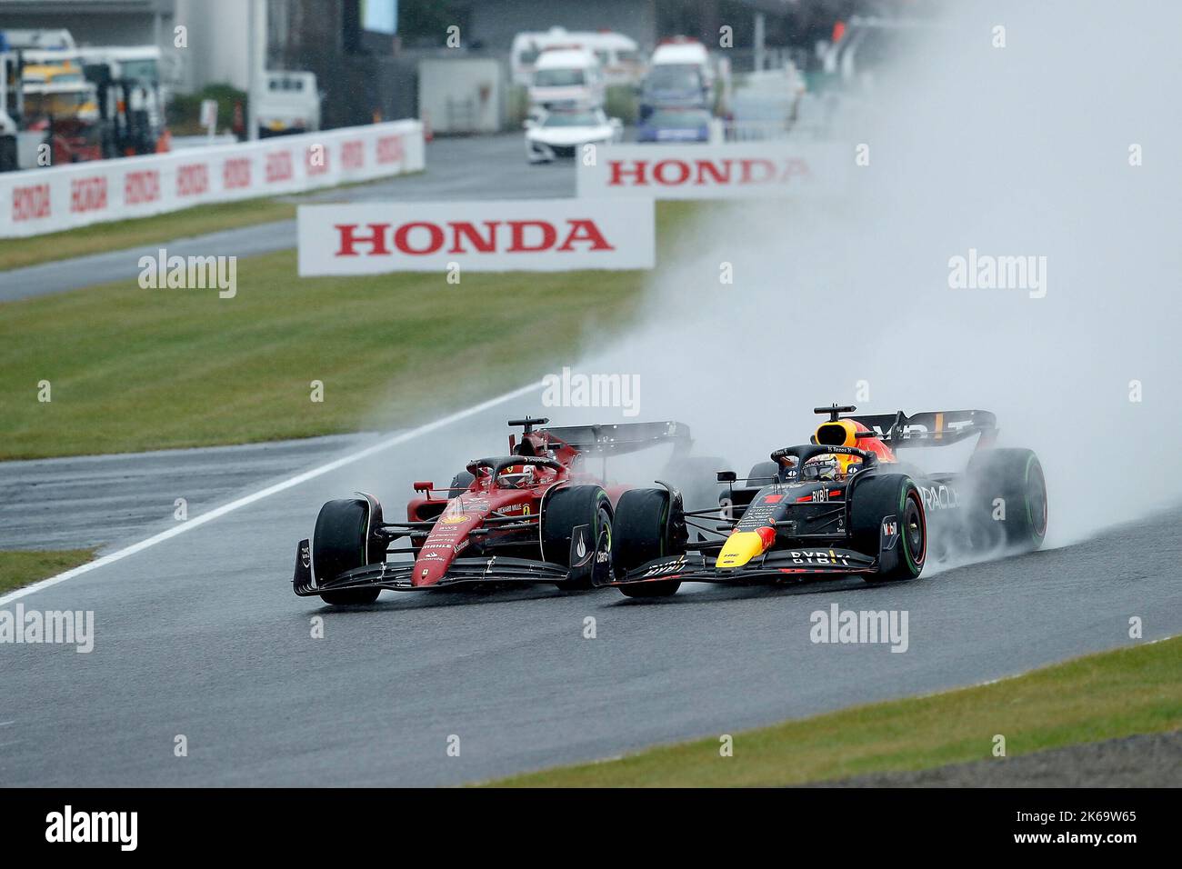 Suzuka, Japan. 09th Oct, 2022. October 9th, 2022, Suzuka International ...