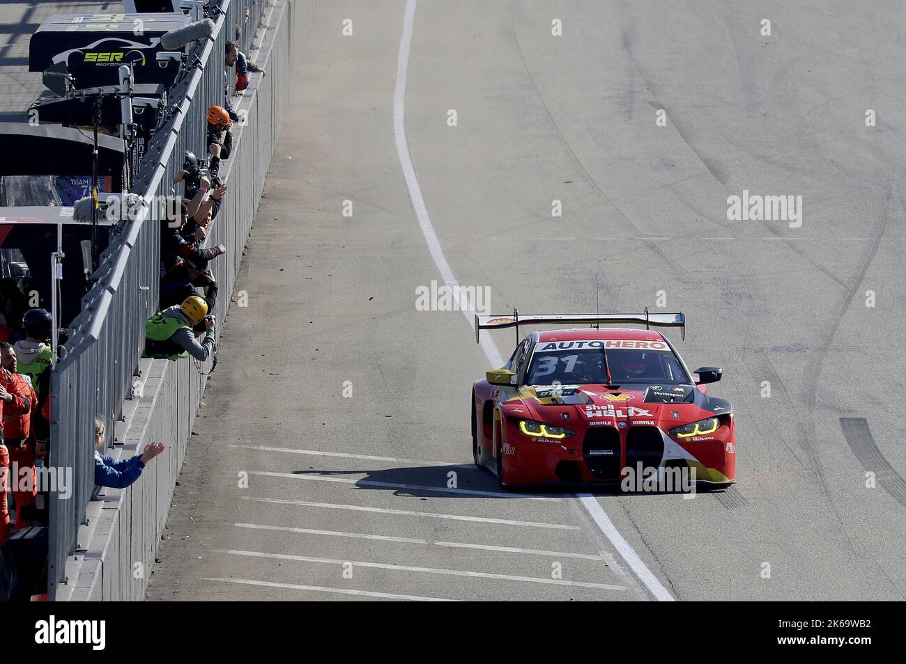 Hockenheim, Deutschland. 09th Oct, 2022. October 9th, 2022 ...