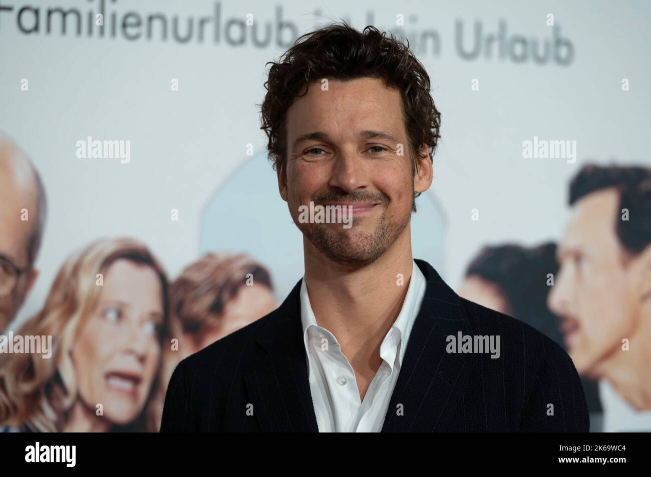 Cologne, Deutschland. 09th Oct, 2022. Actor Florian David FITZ Red ...