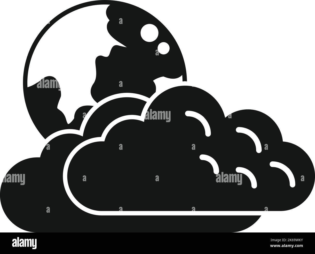 Weather report fog Stock Vector Images - Alamy