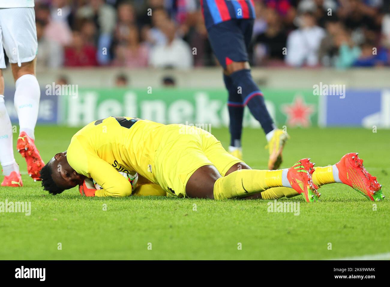 Onana barcelona hi-res stock photography and images - Alamy