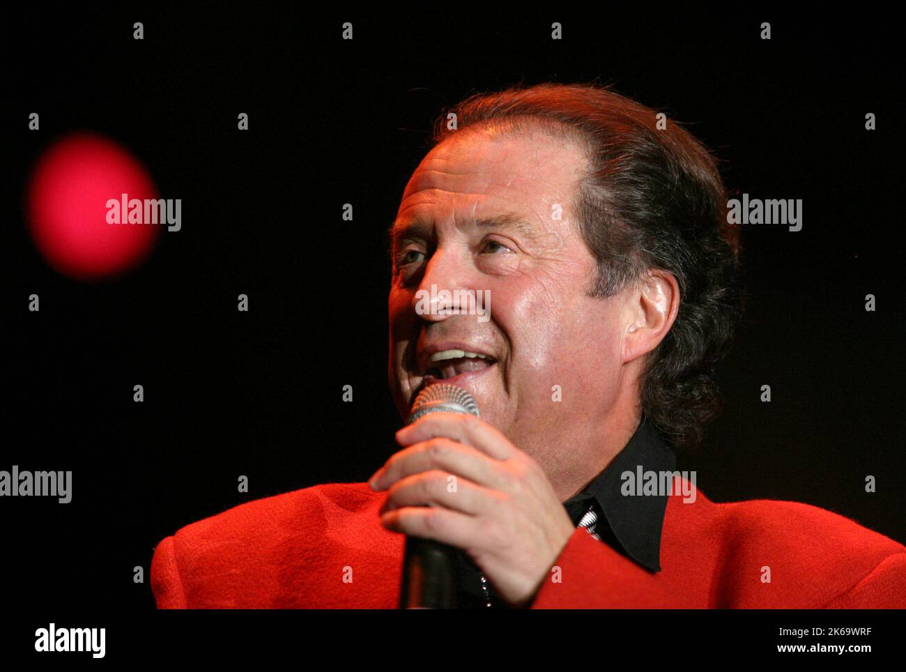 ARCHIVE PHOTO: Singer Chris Andrews celebrates his 80th birthday on ...