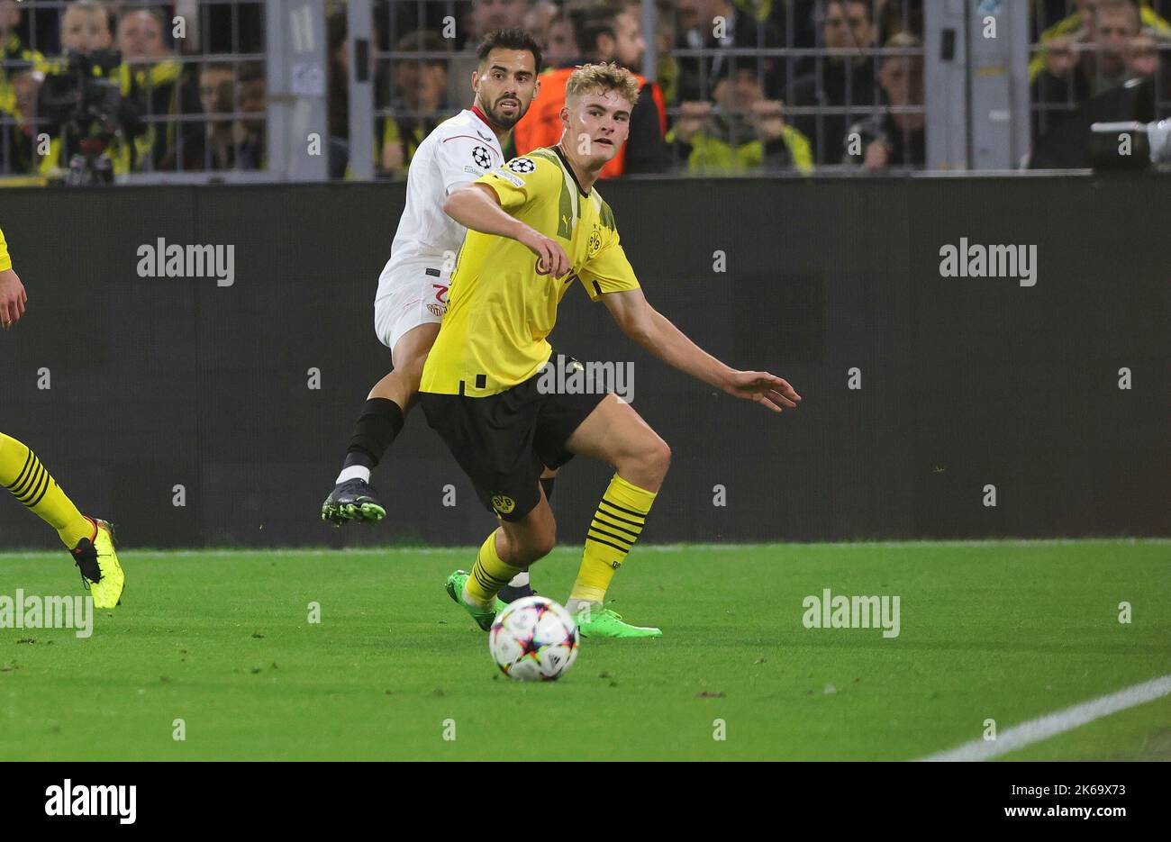 Dortmund, Deutschland. 11th Oct, 2022. firo : 10/11/2022, football ...