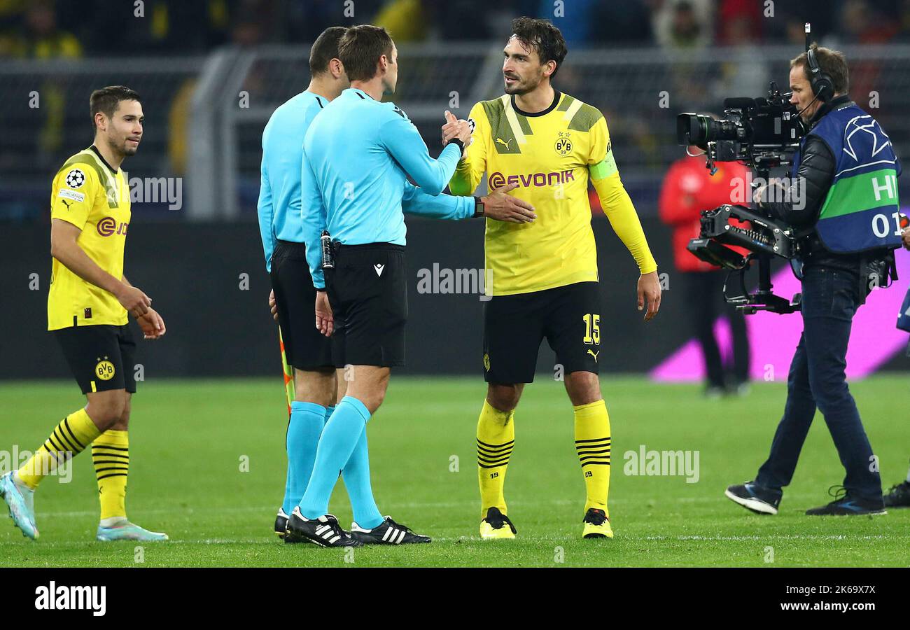 Dortmund, Deutschland. 11th Oct, 2022. firo : October 11th, 2022 ...