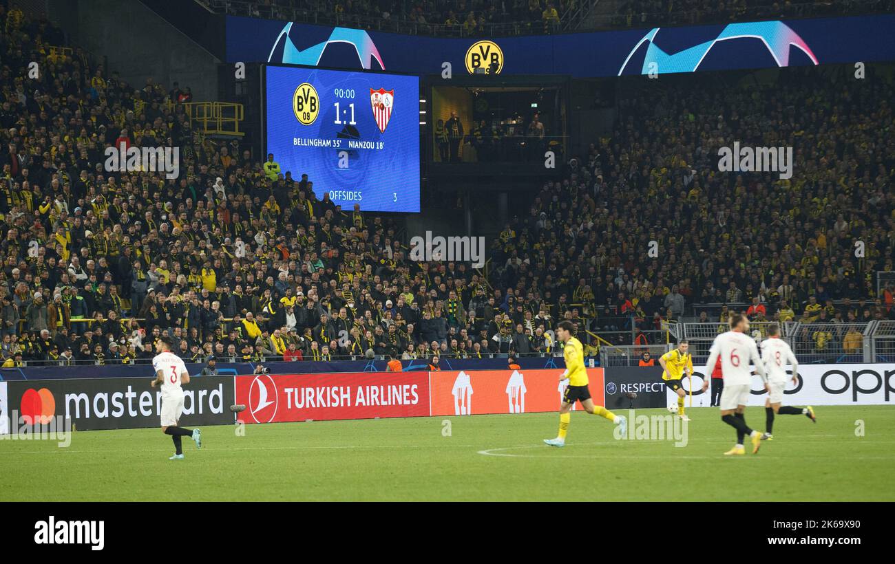 Dortmund, Deutschland. 11th Oct, 2022. firo : 10/11/2022, football ...