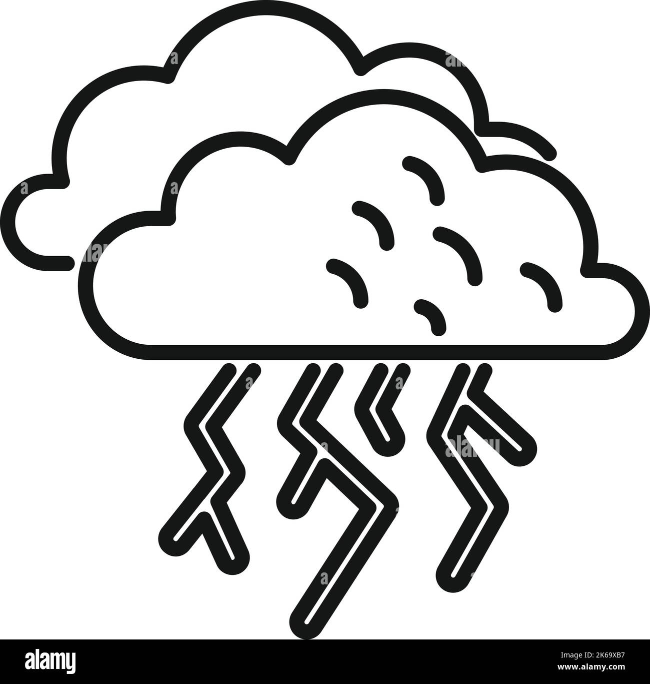 Typhoon day Cut Out Stock Images & Pictures - Alamy