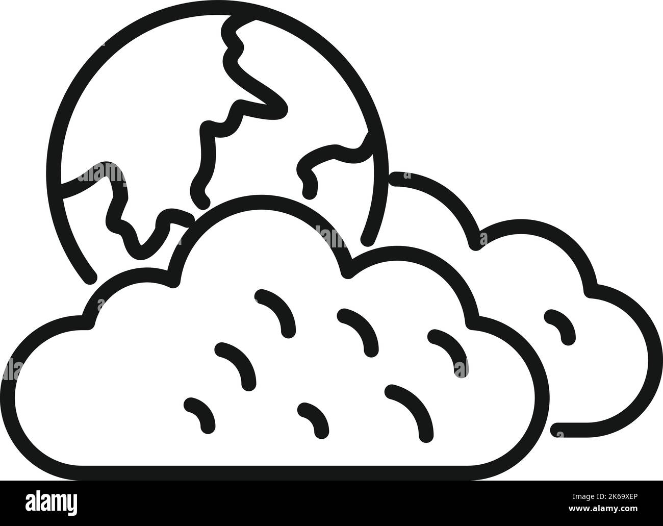 Weather report fog Stock Vector Images - Alamy