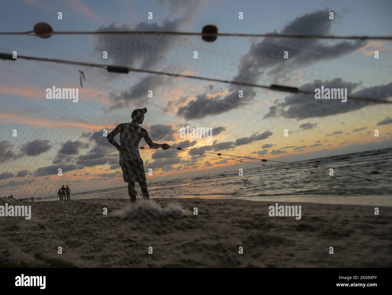 October 12, 2022, Gaza City, The Gaza Strip, Palestine: Palestinian ...