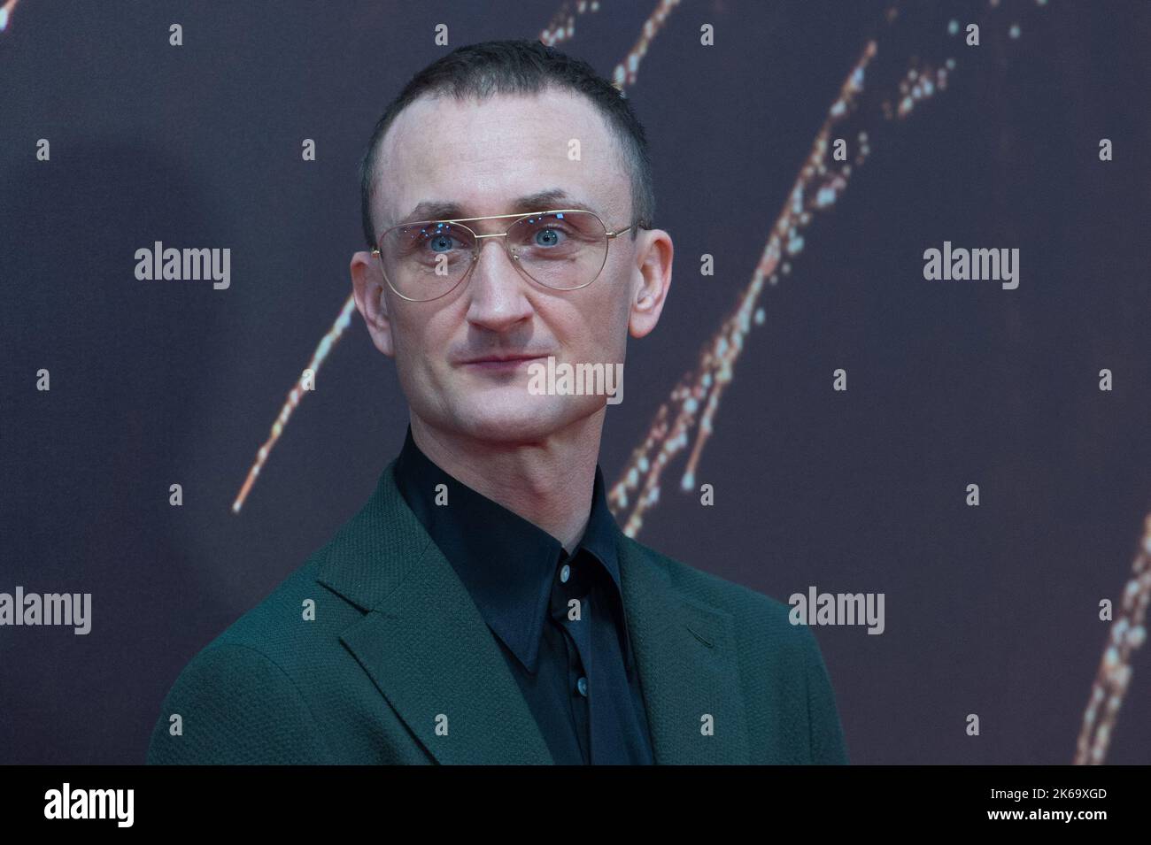 Tom Brooke attending the Empire of Light Premiere as part of the 66th ...