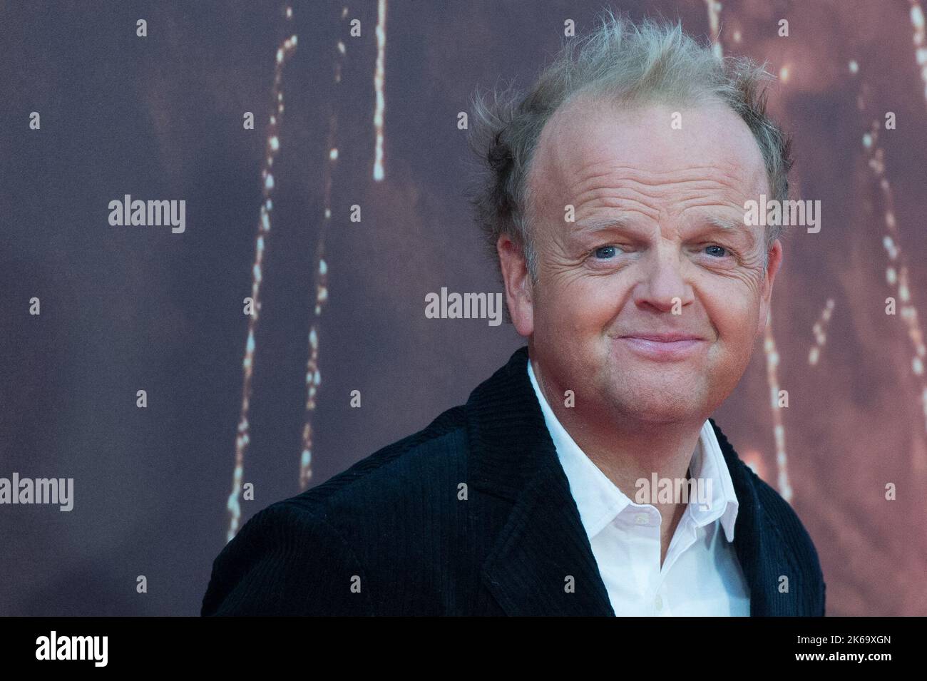 Toby Jones attending the Empire of Light Premiere as part of the 66th ...