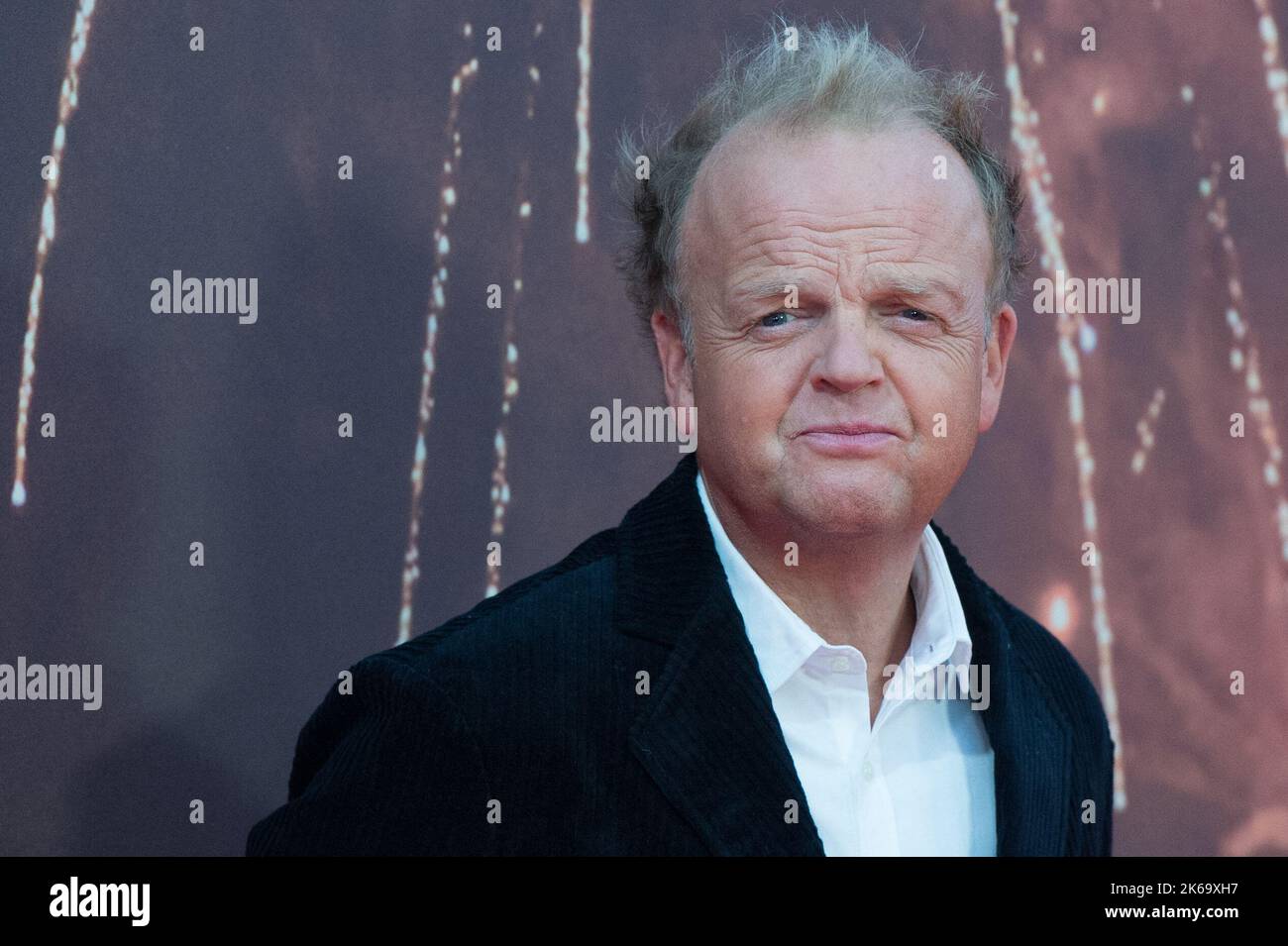 Toby Jones attending the Empire of Light Premiere as part of the 66th ...