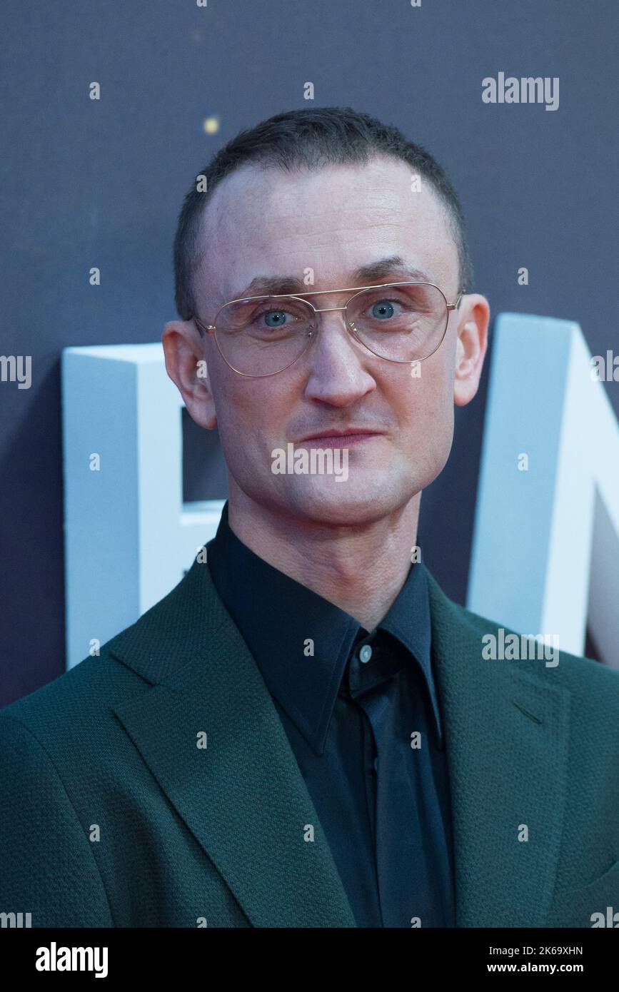 Tom Brooke attending the Empire of Light Premiere as part of the 66th ...