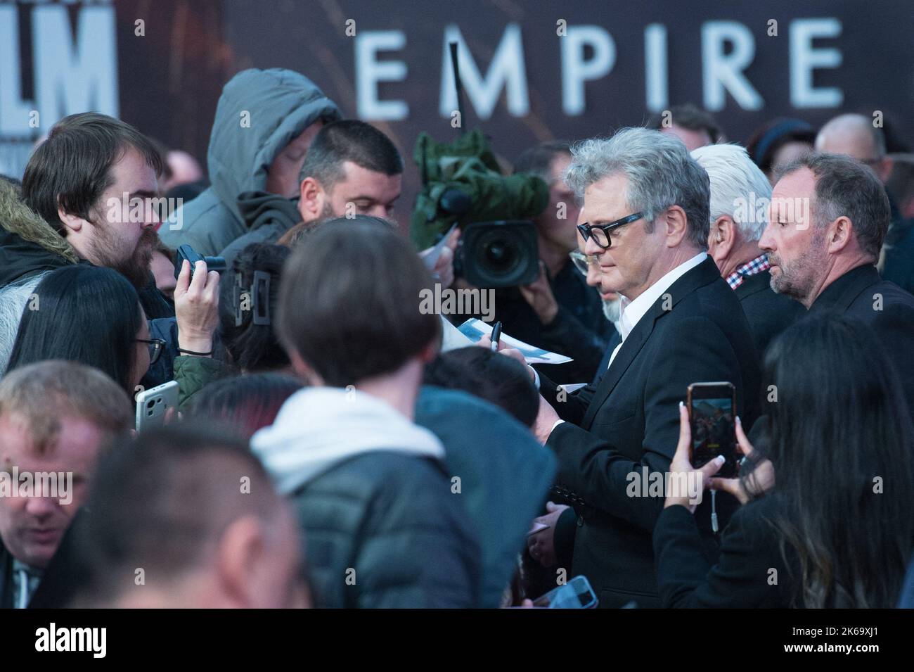 Colin Firth attending the Empire of Light Premiere as part of the 66th ...