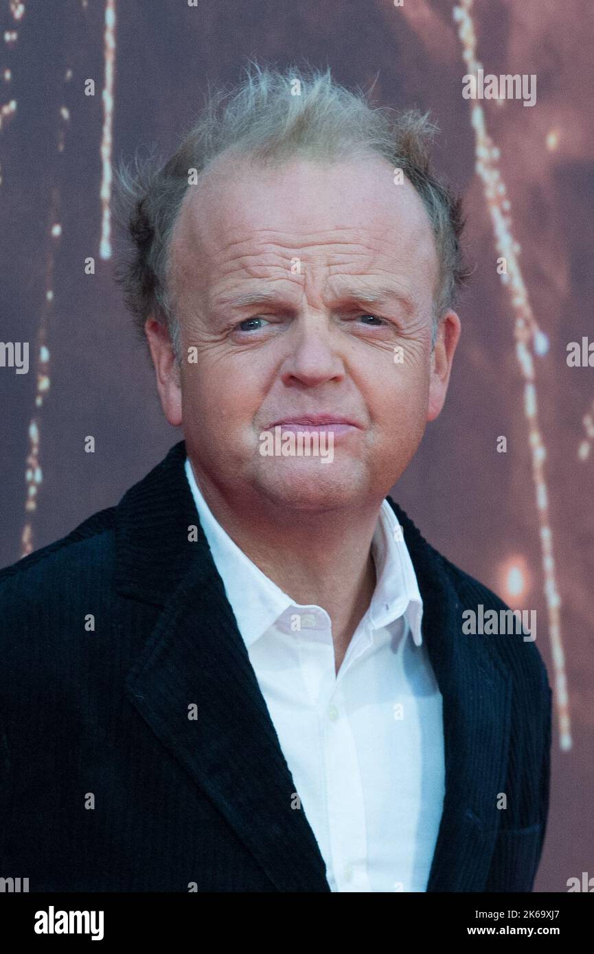 Toby Jones attending the Empire of Light Premiere as part of the 66th ...