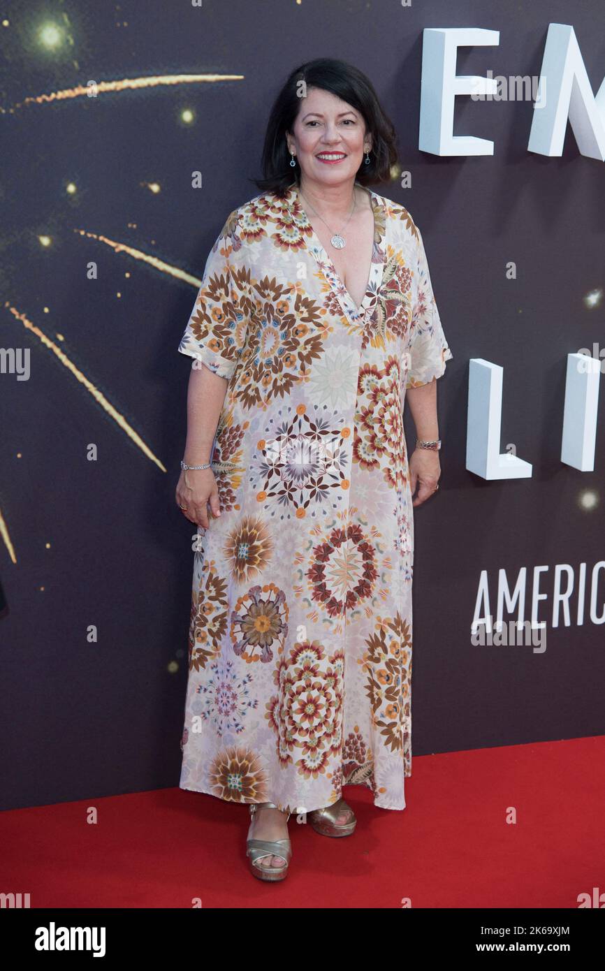 Pippa Harris attending the Empire of Light Premiere as part of the 66th ...