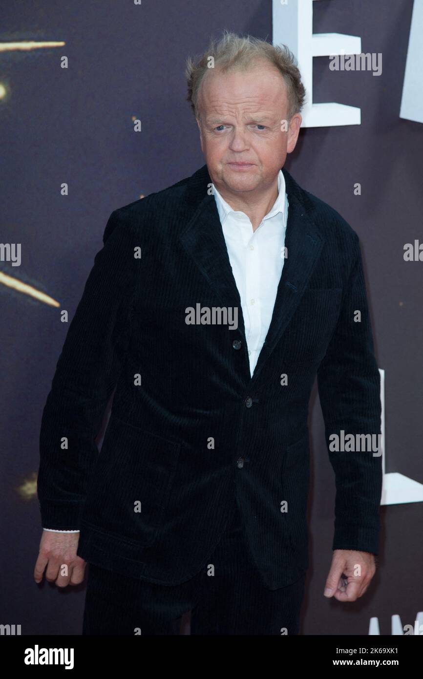 Toby Jones attending the Empire of Light Premiere as part of the 66th ...